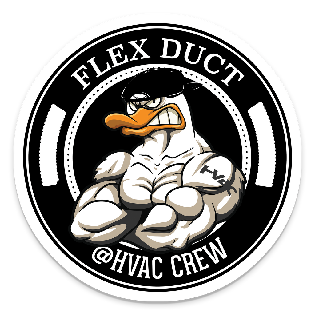 Flex Duct Sticker – Hvaccrew