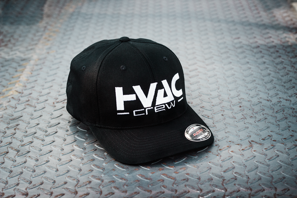 HVAC CREW Black Flexfit – Hvaccrew
