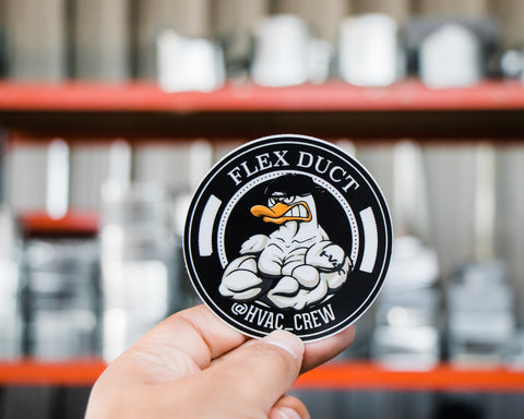 Flex Duct Sticker – Hvaccrew