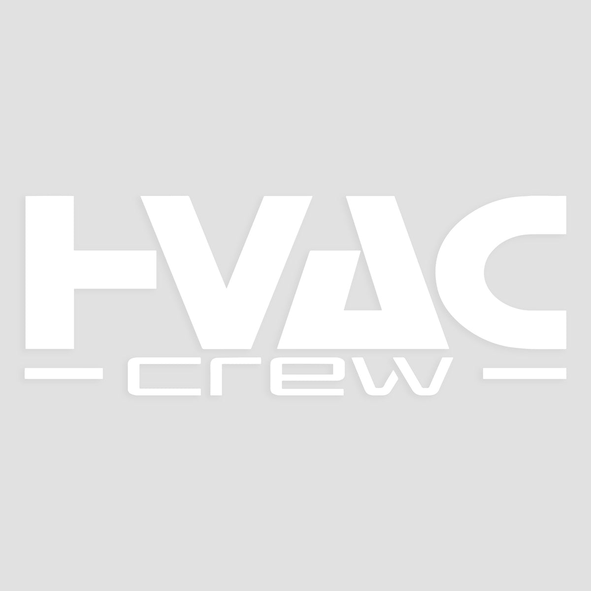 HVAC Crew Decal – Hvaccrew